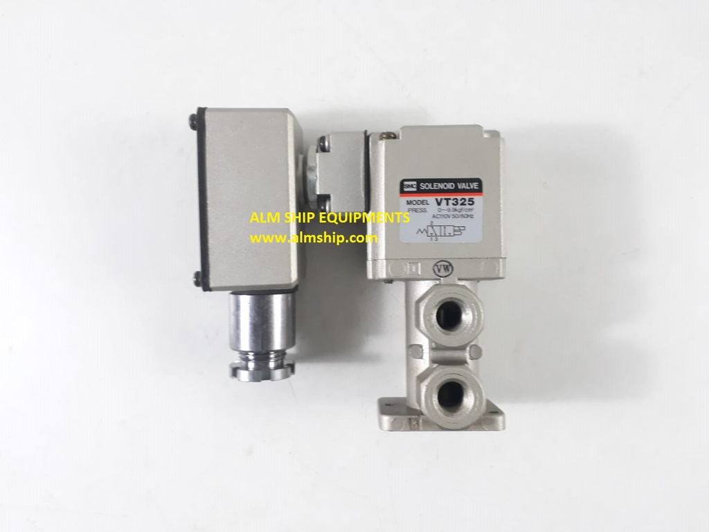 SMC VT325 Solenoid Valve For Boiler | ALM SHIP EQUIPMENTS